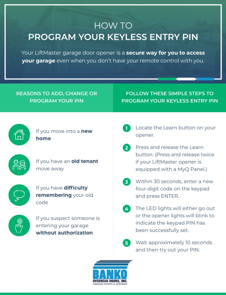 How To Change Code On Liftmaster Keypad - Arce Wrianded