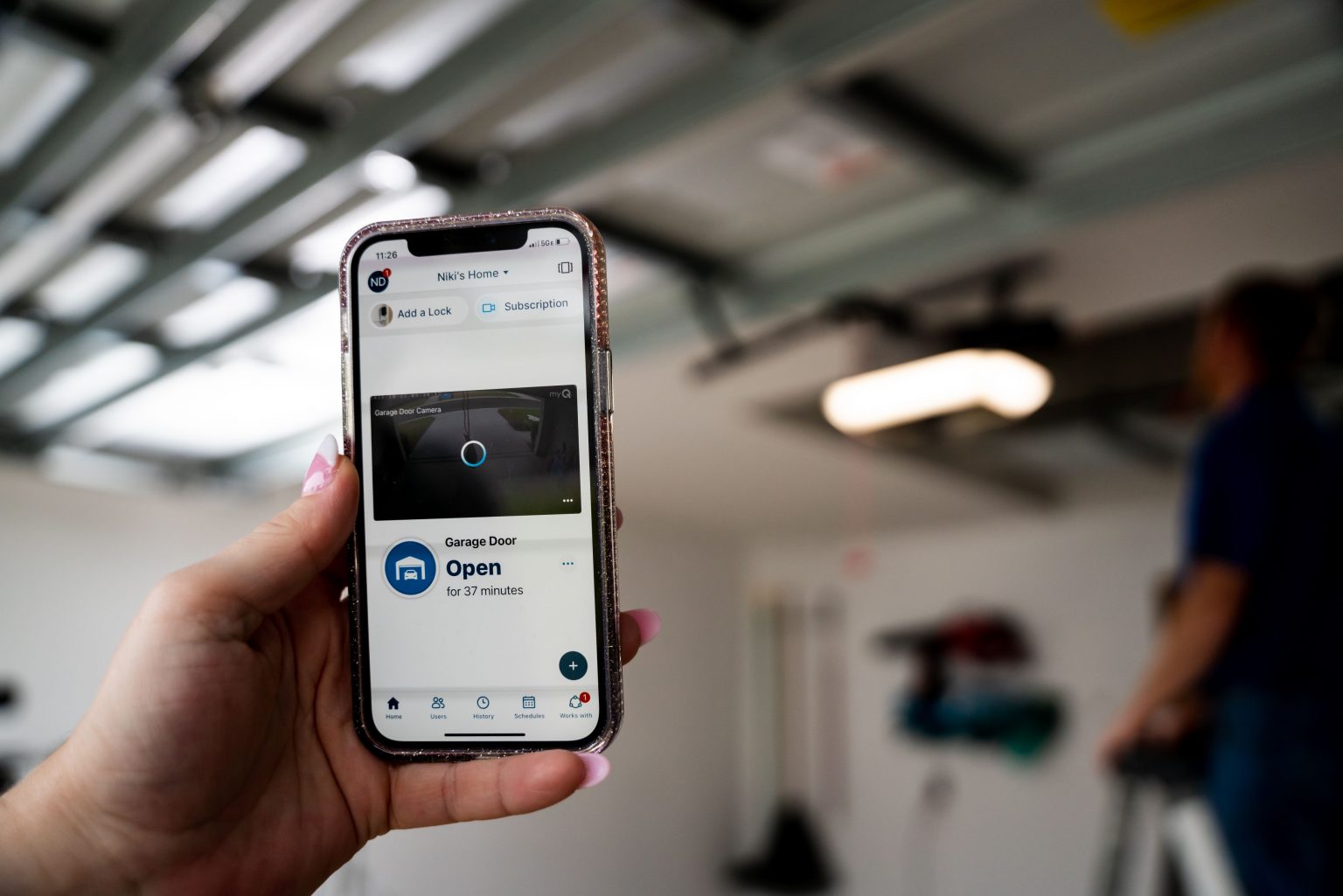 myQ® App: Discover the Power of Automation | Banko