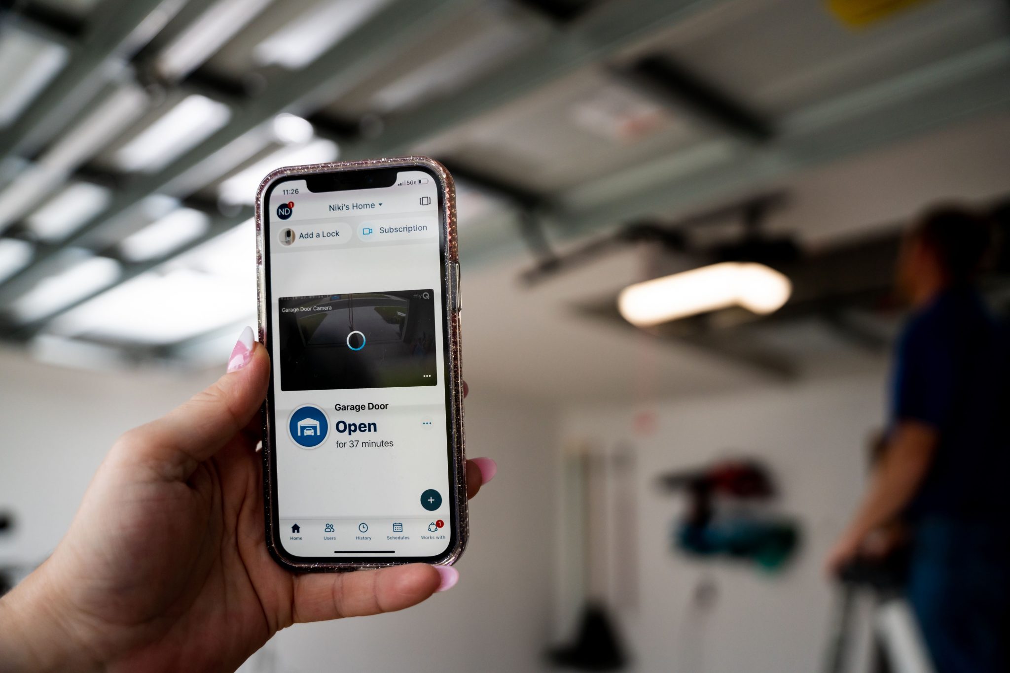 myQ® App: Discover the Power of Automation | Banko