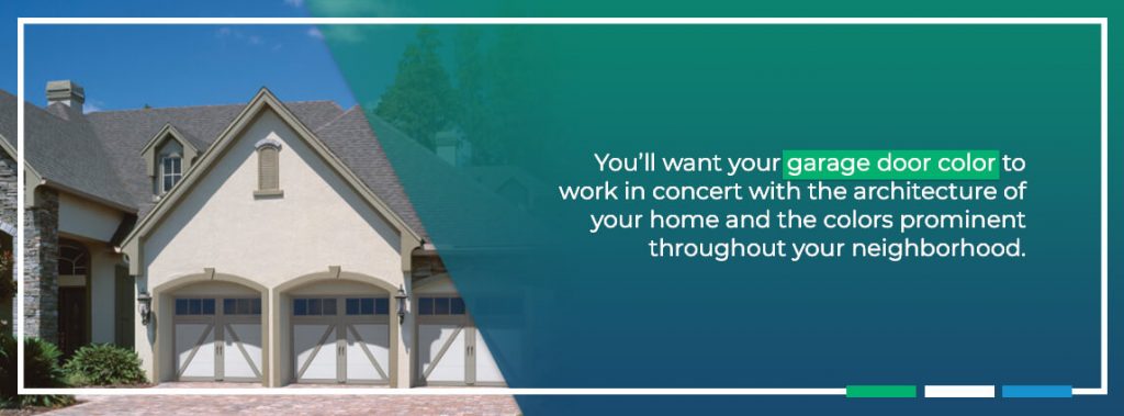 How to Choose the Right Garage Door Color | Banko Overhead Doors