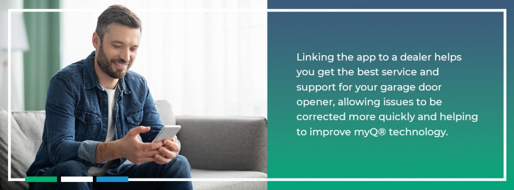 myQ® Garage Door Opener Troubleshooting - Banko