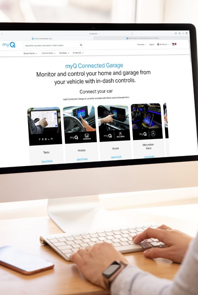 myQ Garage Door Opener Automation | Banko Overhead Doors